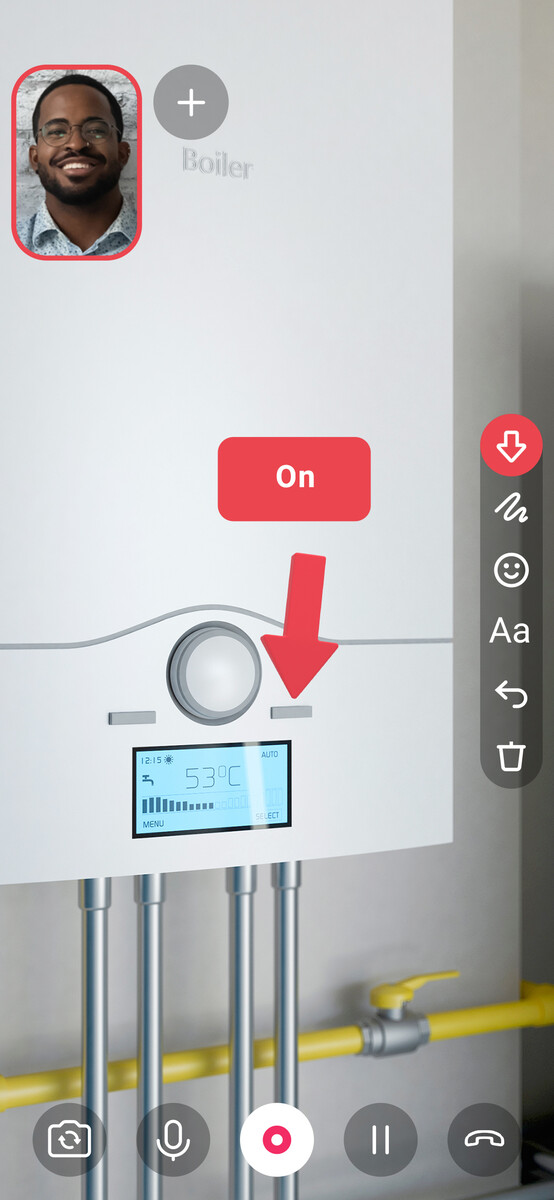 TeamViewer lifeAR: Kostenlose AR-App zum Probleme lösen im Video-Chat - Notebookcheck.com News