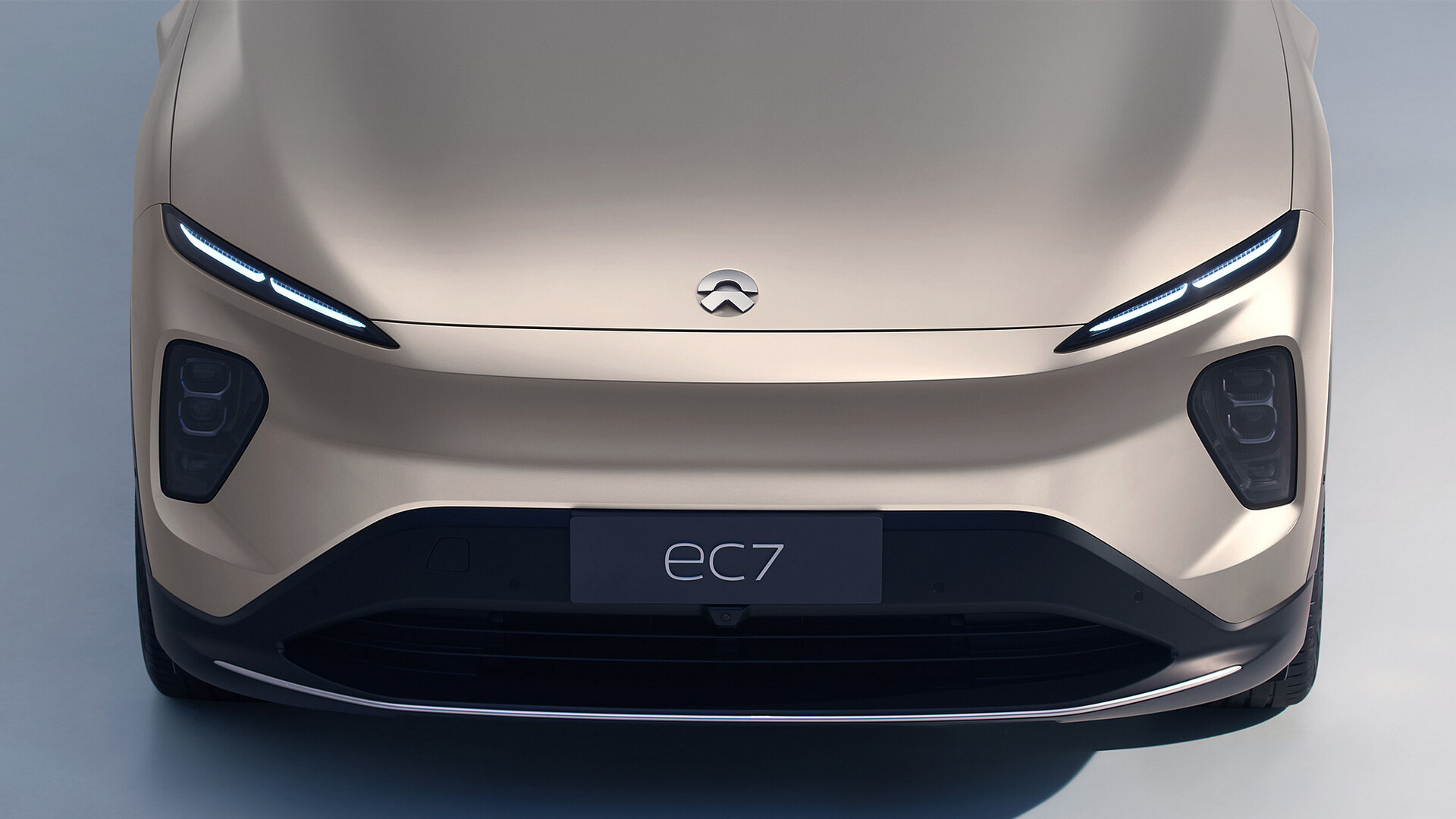 NIO EC7: Schnelles aerodynamisches Elektro-SUV-Coupé mit 480 kW (653 PS ...