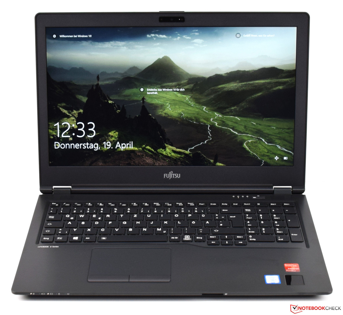 Test Fujitsu LifeBook U758 (i7-8650U, UHD) Laptop - Notebookcheck.com Tests