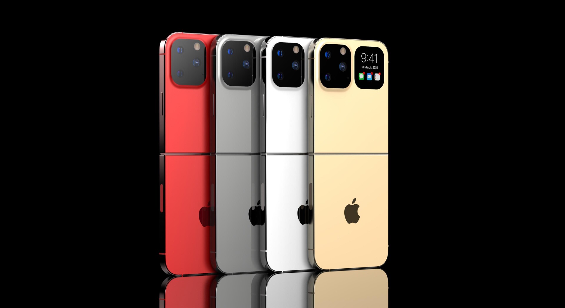 iPhone Flip: Rendervideo zeigt wie hübsch und praktisch ein faltbares ...