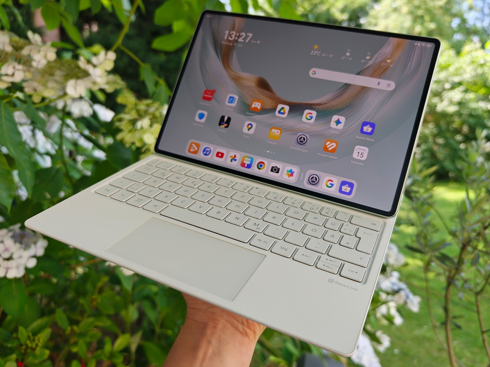 Huawei MatePad Pro 12.2 2025 - Notebookcheck Testsammlung