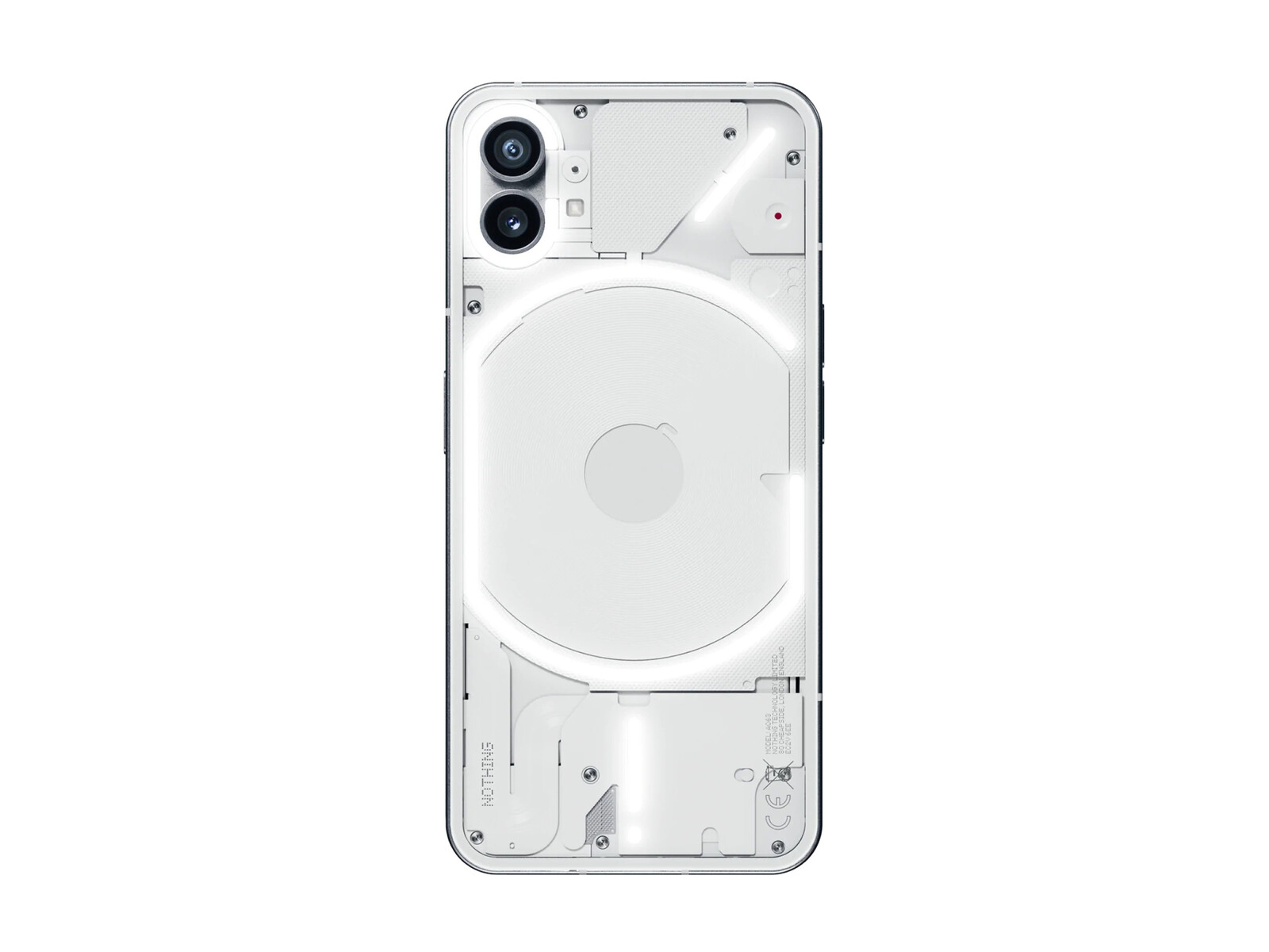 Nothing Phone (1) - Notebookcheck.com Externe Tests