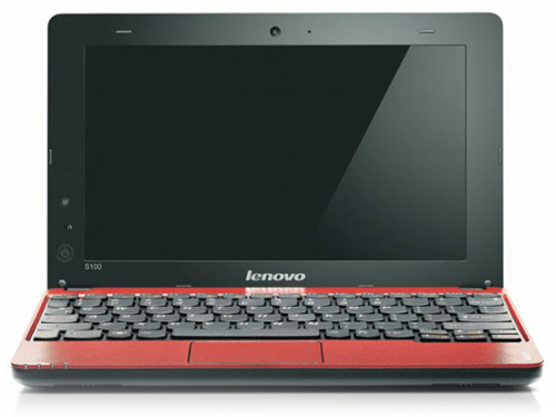 CES 2011: Lenovo IdeaPad S100 Netbook mit Intel Atom N570 - Notebookcheck.com News
