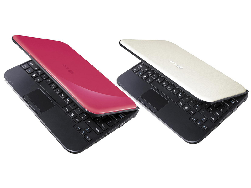 LG: X170 Netbook mit Atom N550 und HD-Display - Notebookcheck.com News