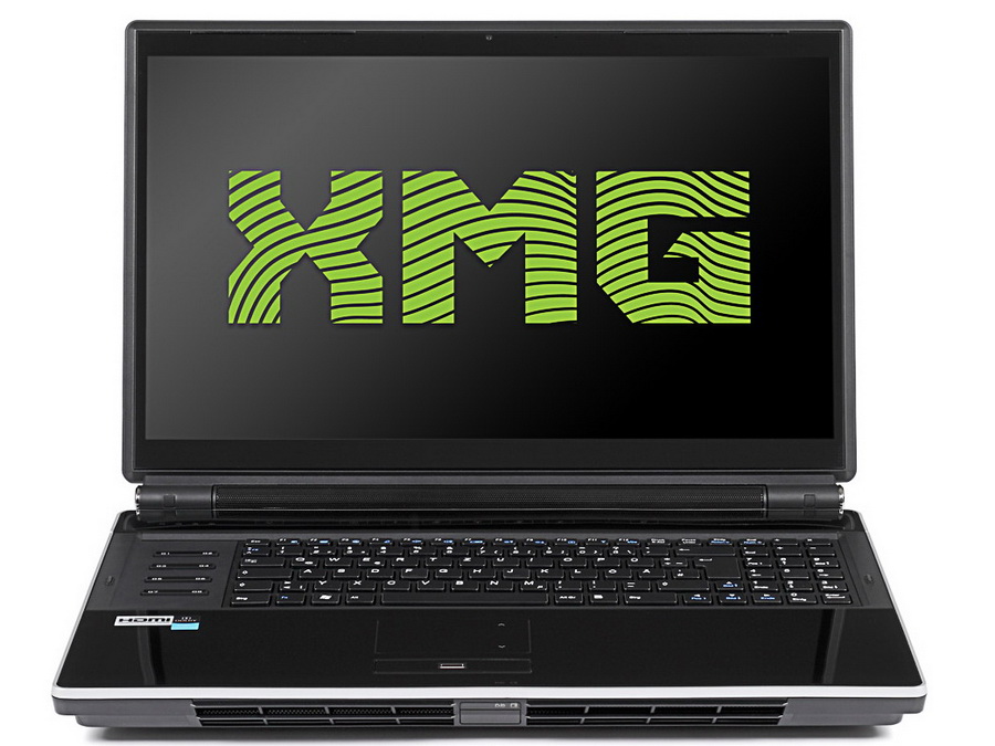 mySN: 18,4“-Gaming-Notebook XMG P801 Pro mit Geforce GTX 560M SLI ...