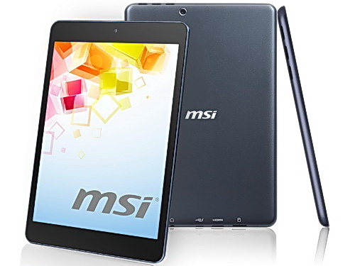 MSI: 8"-Tablet Primo81 für 200 Euro - Notebookcheck.com News