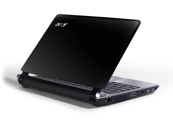 Acer Aspire One D250-1958 - Notebookcheck.com Externe Tests