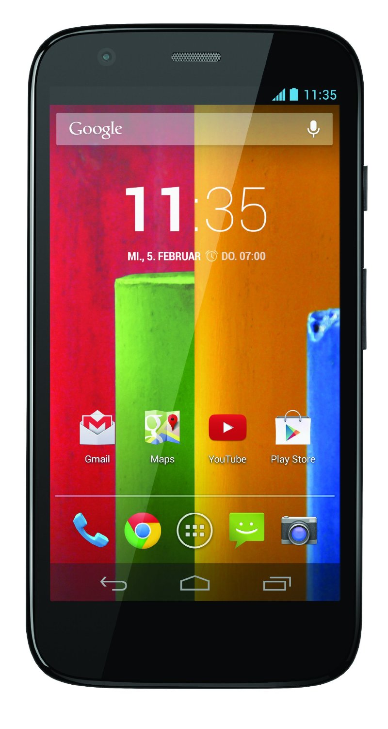 Motorola Moto G - Notebookcheck.com Externe Tests
