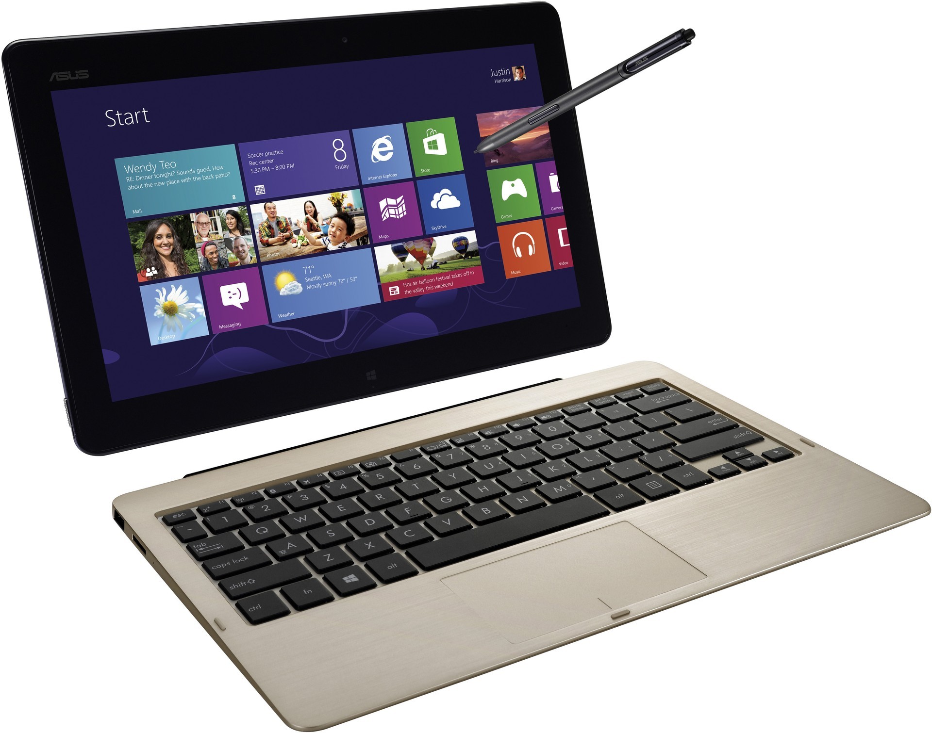 Asus VivoTab TF810C-1B026W - Notebookcheck.com Externe Tests