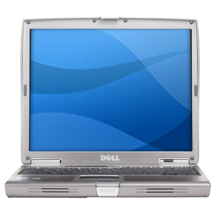 Dell Latitude D610 - Notebookcheck.com Externe Tests
