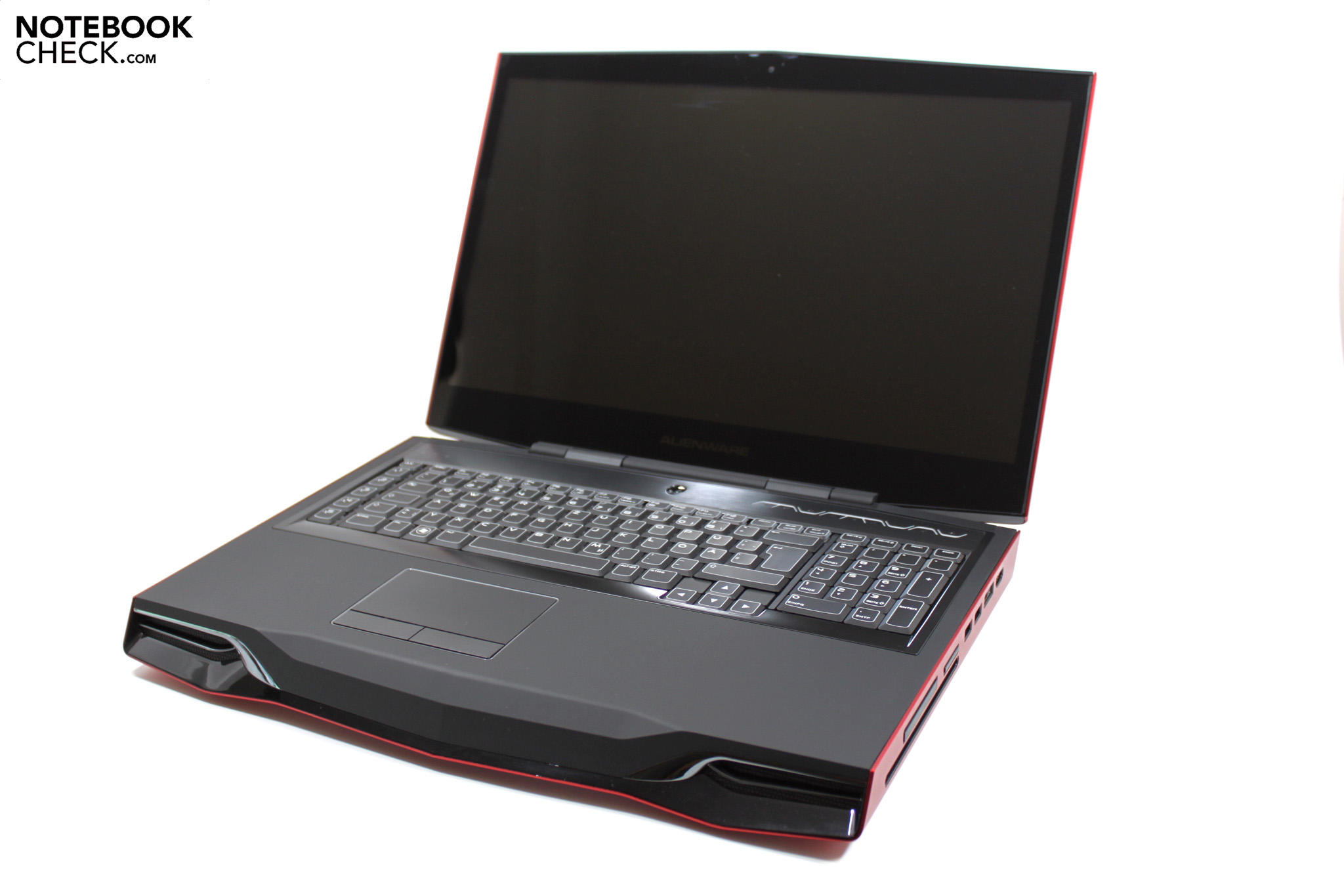 Alienware M18x (GTX 580M SLI, 2920XM) - Notebookcheck.com Externe Tests