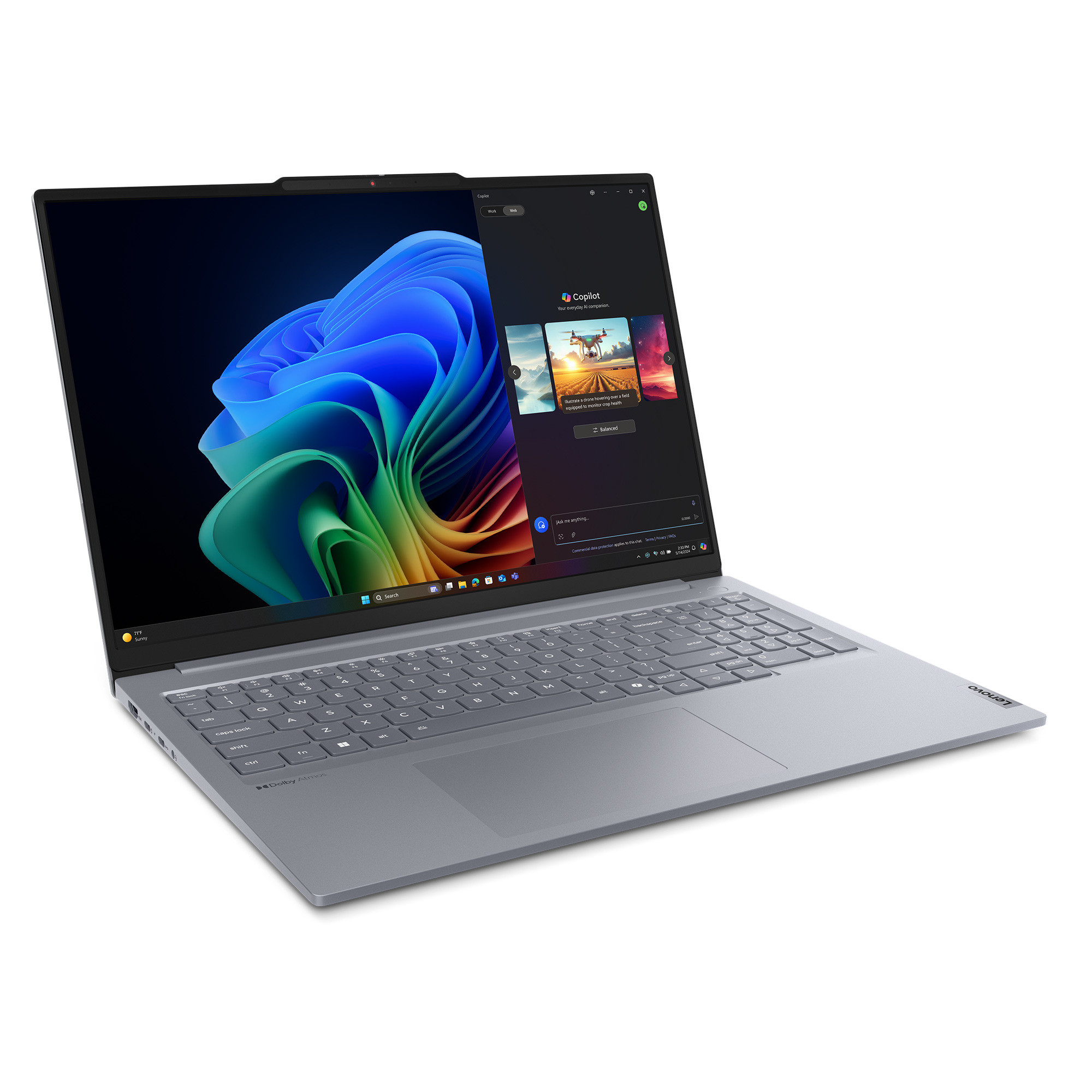 Lenovo ThinkBook 16 G7 QOY - Notebookcheck.com Externe Tests