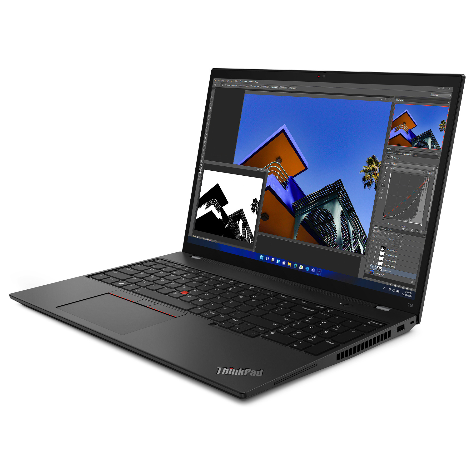 Lenovo ThinkPad T16 G2 21K70035GE - Notebookcheck.com Externe Tests